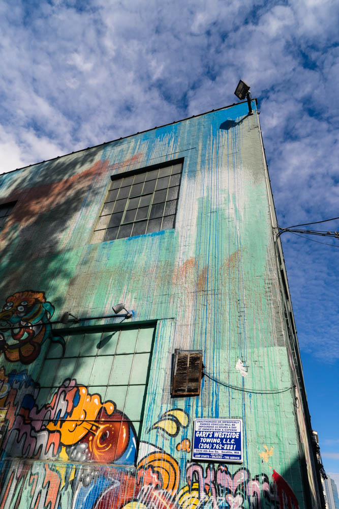Street Art of Seattle – Stories from the World